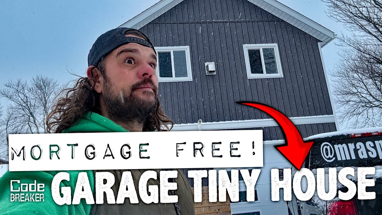 Unemployed and Homeless: Building Two Mortgage Free Tiny House Cabins ...