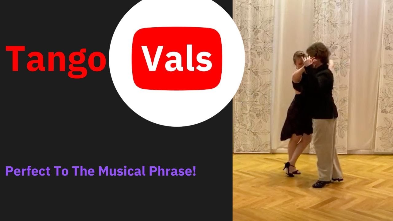 Tango Vals Sequence 👉 Perfect To The Musical Phrase! 😎 - YouTube