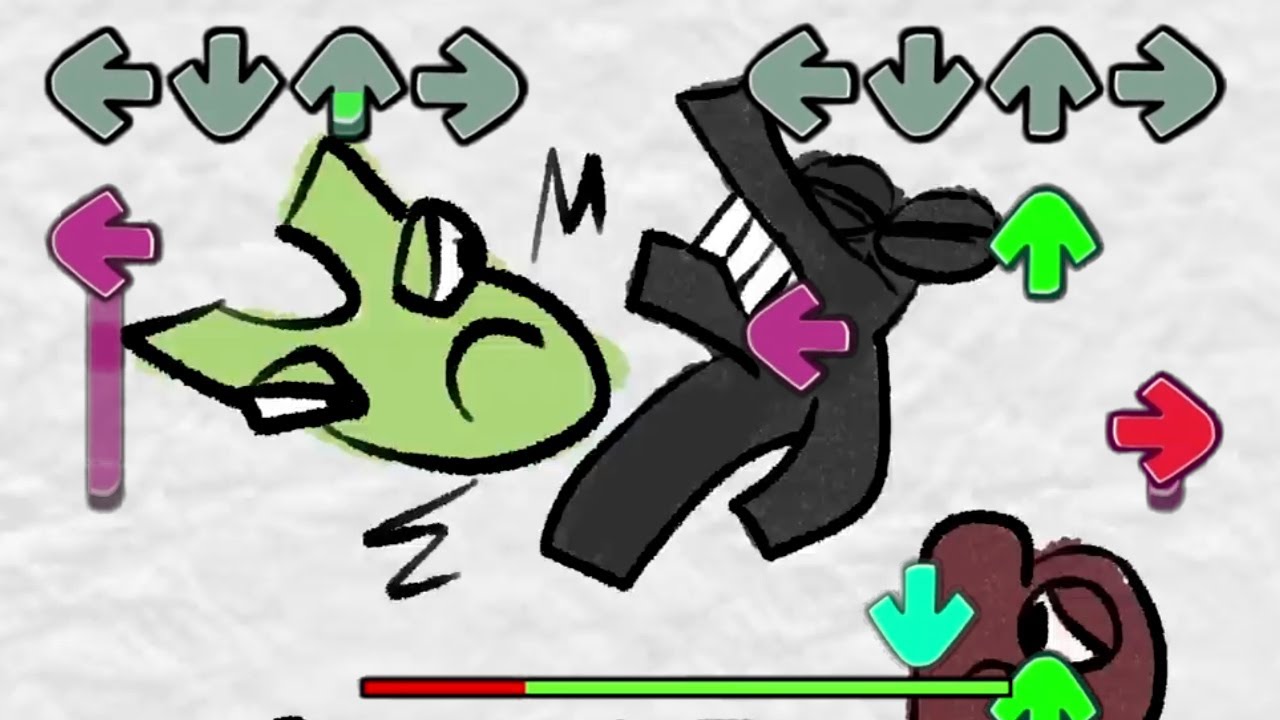 ALPHABET Lore FNF | All Letters Against F - YouTube