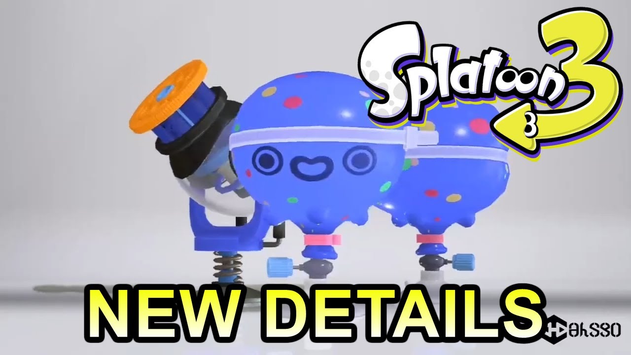 New Splatoon 3 Super Chump Special, Nzap 89, Clash Blaster Neo, And ...