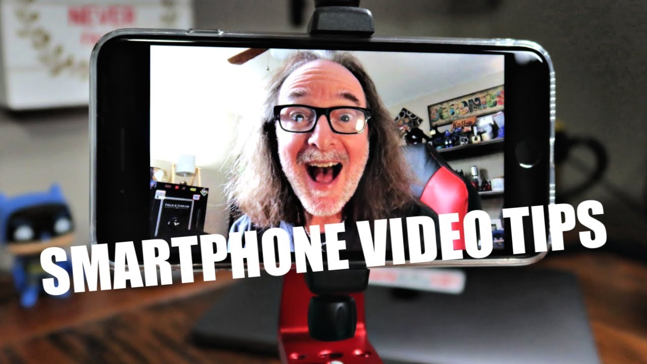 Simple Smartphone Tips For Shooting Better Video - YouTube