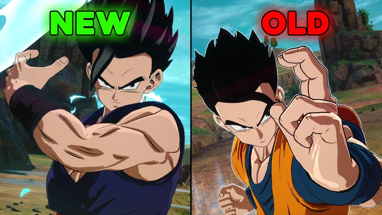 ALL New Ultimate Gohan Animations (SUPERS, ULTIMATE) - YouTube