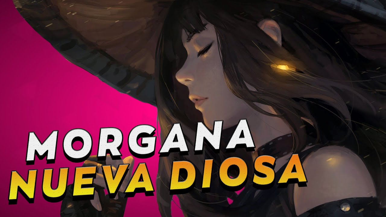 NUEVA DIOSA EN SMITE | MORGANA🔮 - YouTube