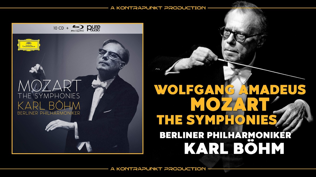 Wolfgang Amadeus Mozart: "The Symphonies | Disc 6 of 10" (2018) {Karl ...