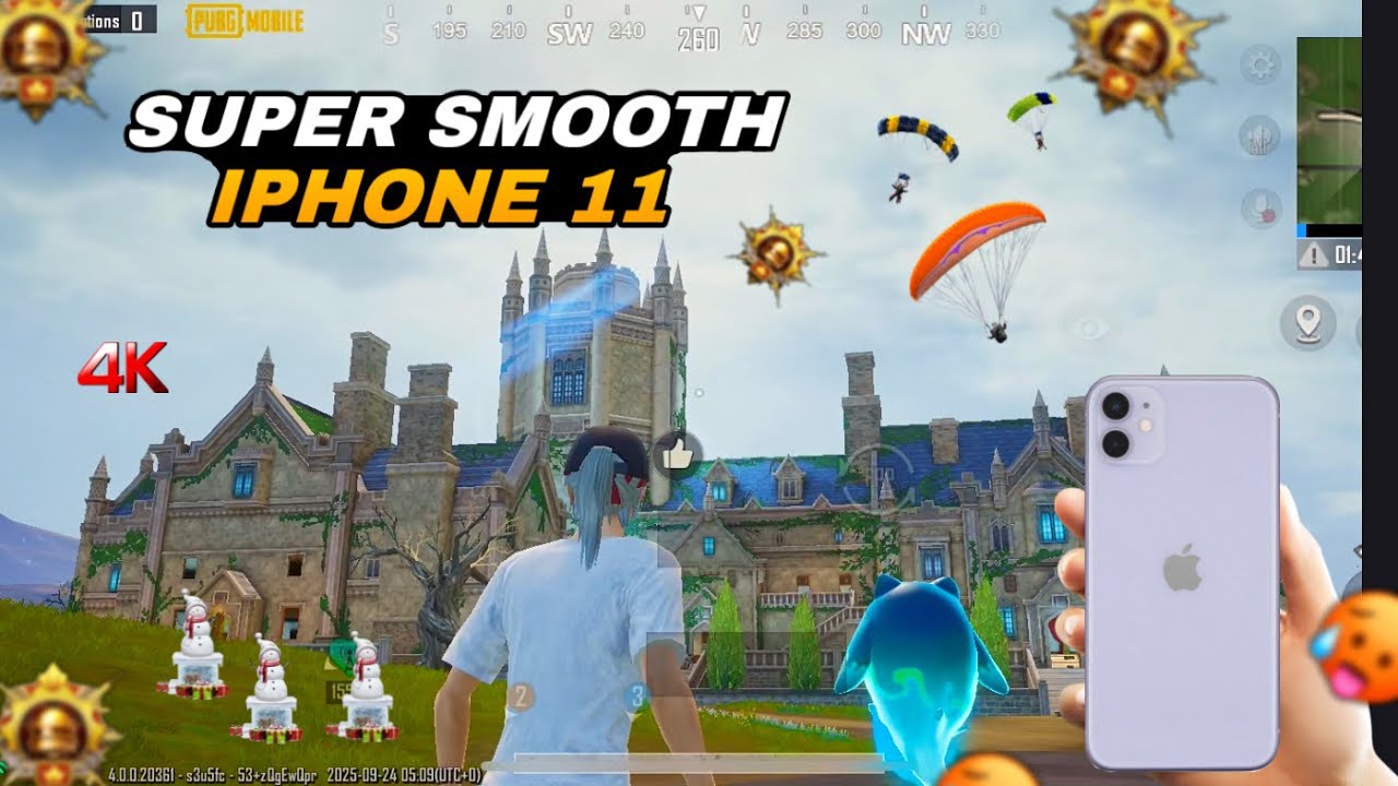 IPHONE 11 PUBG TEST 😍| super smooth| iPhone 11 gaming test 🔥 - YouTube