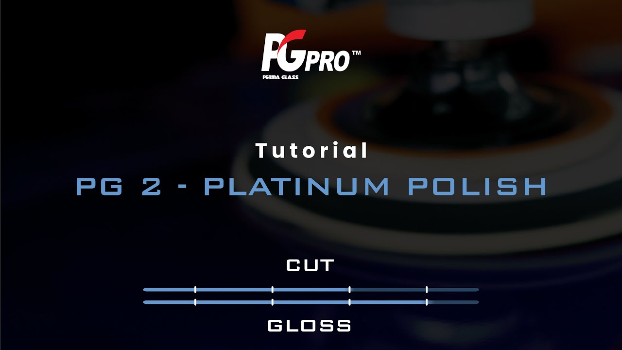 Tutorial PG Pro 2 - PLATINUM POLISH (POLISHING COMPOUND) - YouTube