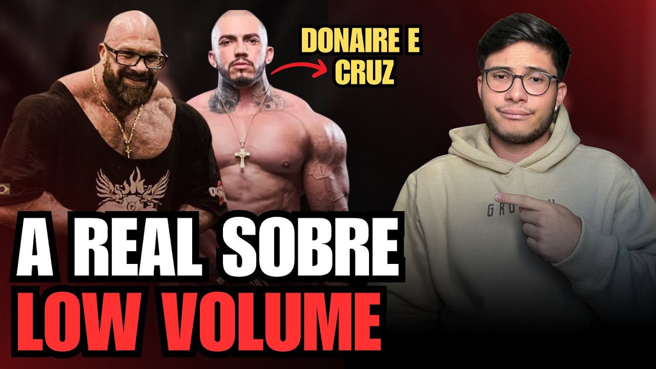 COMO OLD SCHOOLS VÊEM O LOW VOLUME? REACT DONAIR E MARCELO CRUZ - YouTube