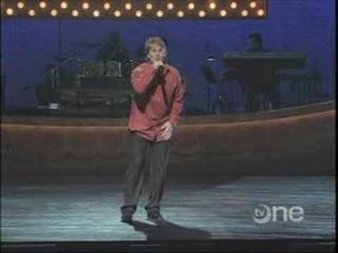Corey Cross - Showtime at the Apollo performs Peabo Bryson - YouTube