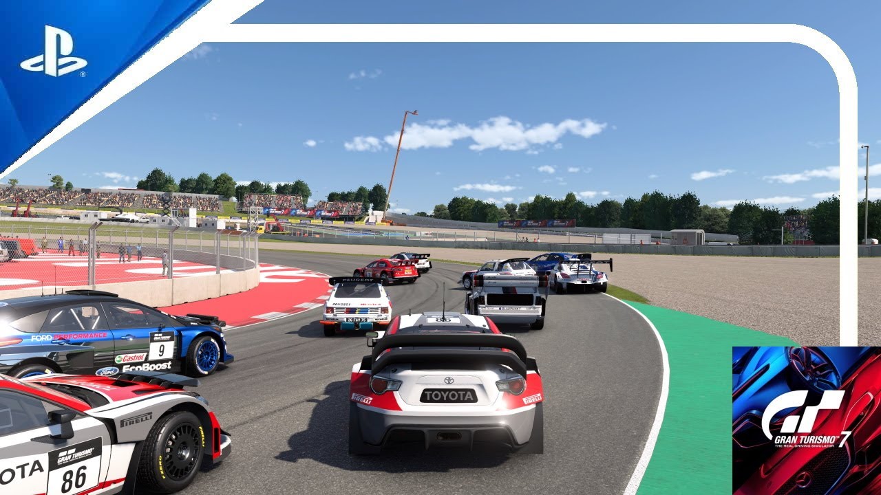 GT7 | Daily Race | Circuit de Barcelona-Catalunya Rallycross Layout ...