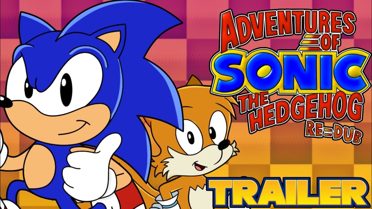 Adventures of Sonic the hedgehog RE-DUB TRAILER | Español Latino ...