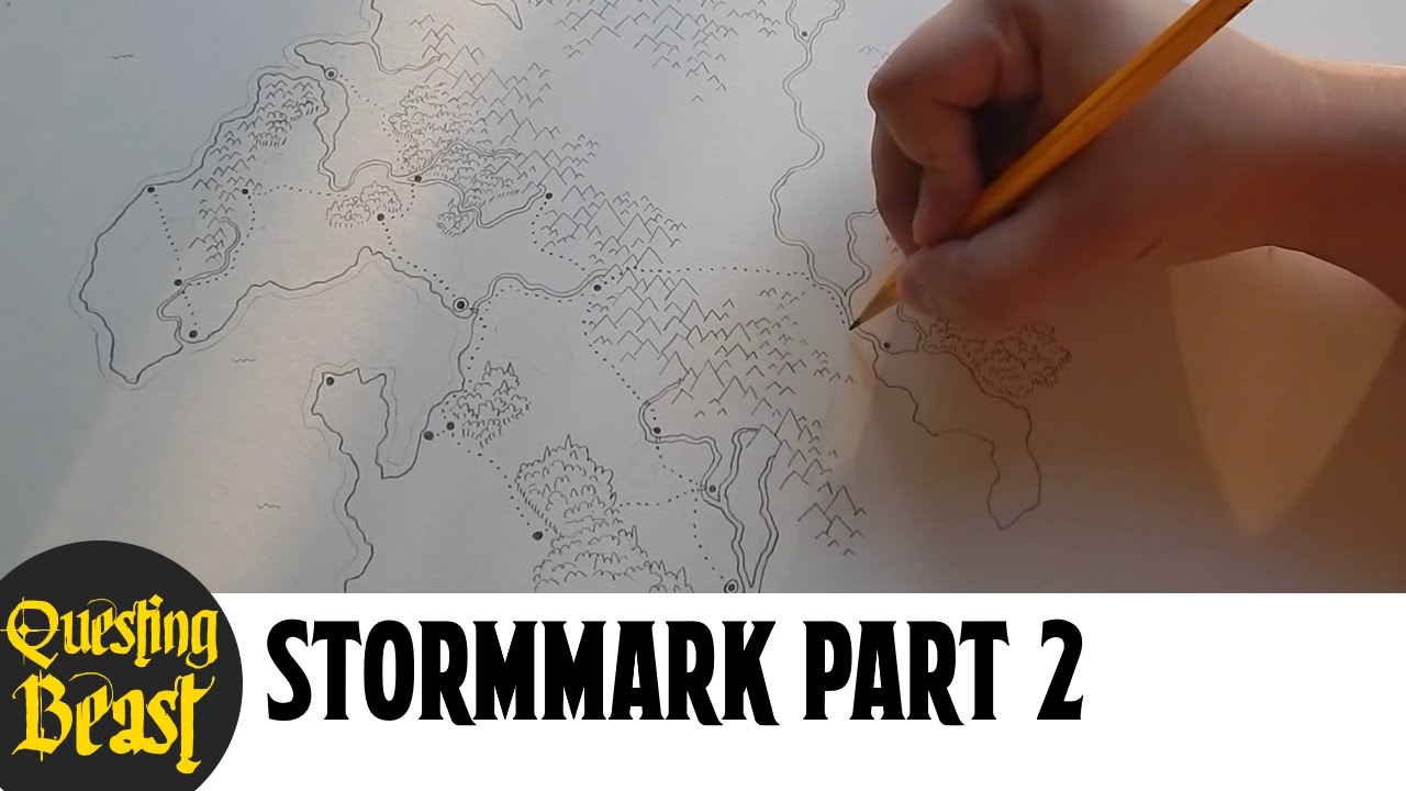 Stormmark - Part 2: Fantasy Map Making Tutorial for DnD - YouTube