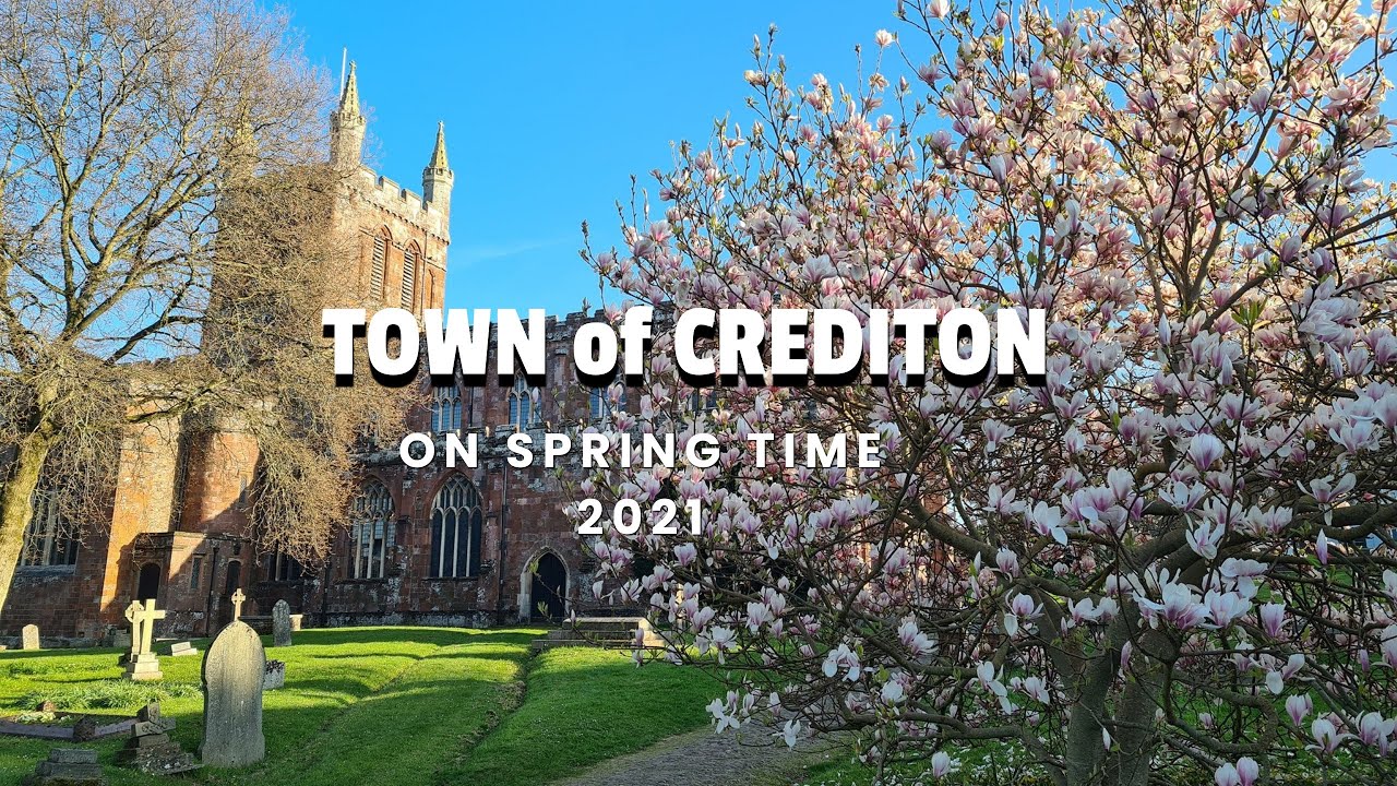 This is Town of Crediton, Devon England UK Spring 2021||PINAYsaUK - YouTube