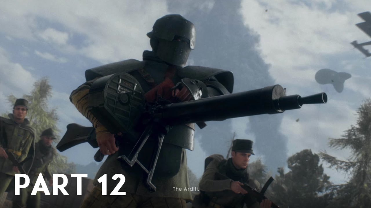 [HD] Battlefield 1 Walkthrough Campaign: Heavy Armor - Full - No ...
