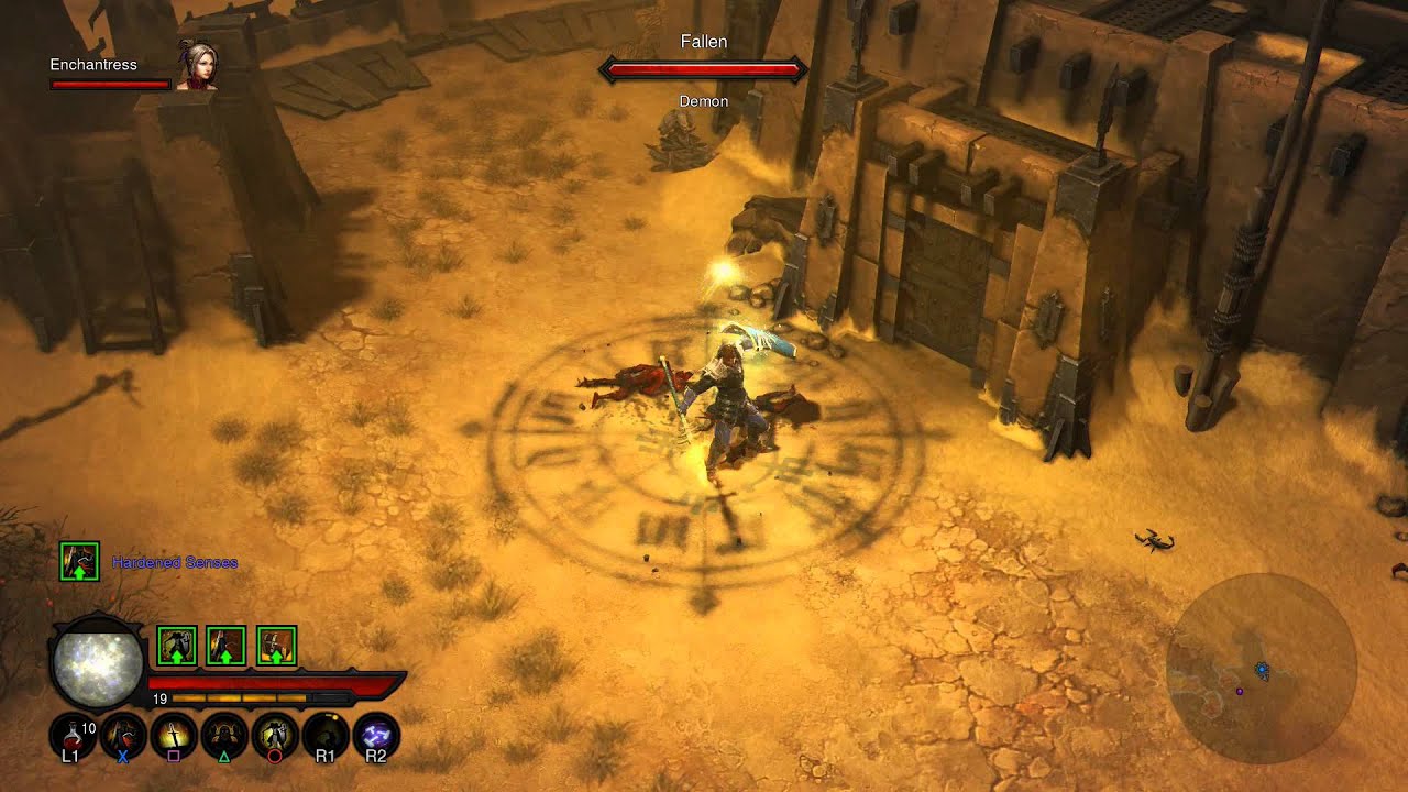 Diablo III Ultimate Evil Edition - Shadows In The Desert: Fallen Mob ...
