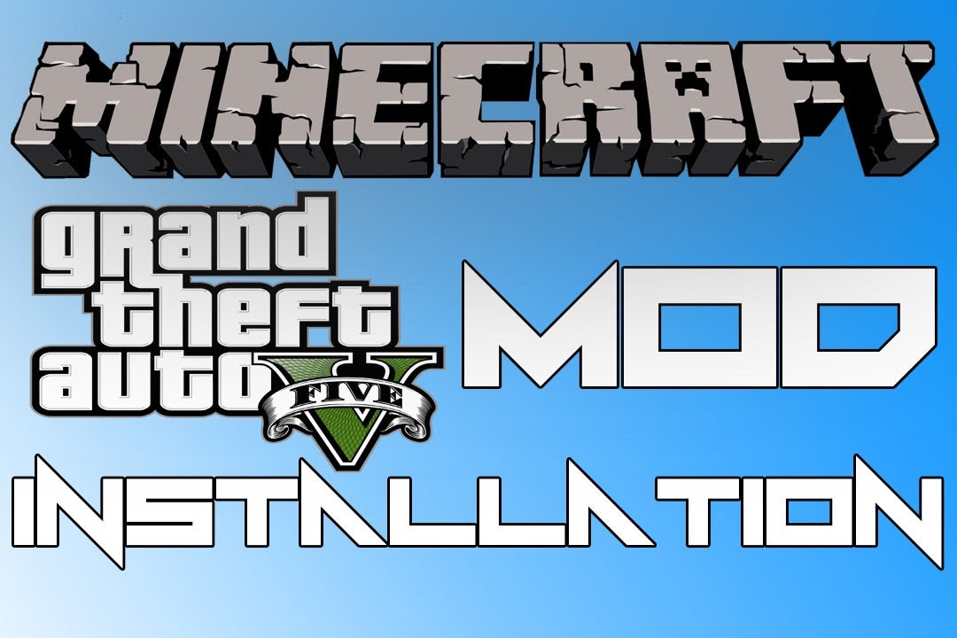 Minecraft 1.6.4 - How To Install GTA 5 mod for minecraft ! (Flans mod ...