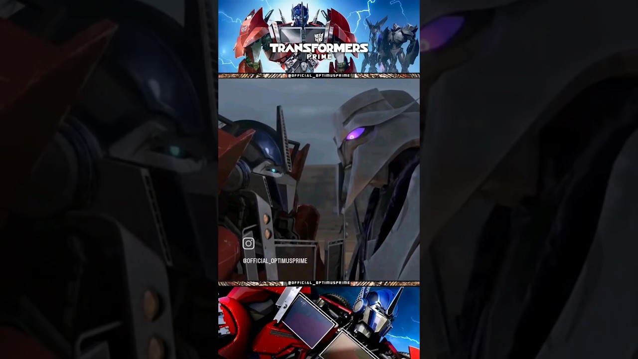 Optimus and Megatron work together - YouTube