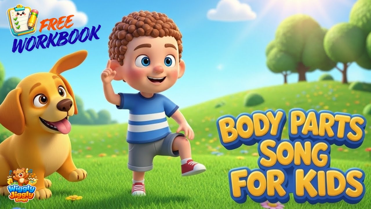 Body Parts Song for Kids | My Body Can Move | Fun Learning Nursery ...