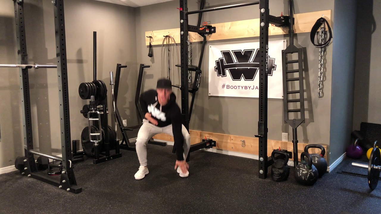 BYT Skaters, Squat w Toe Tap, Knee to Elbow - YouTube