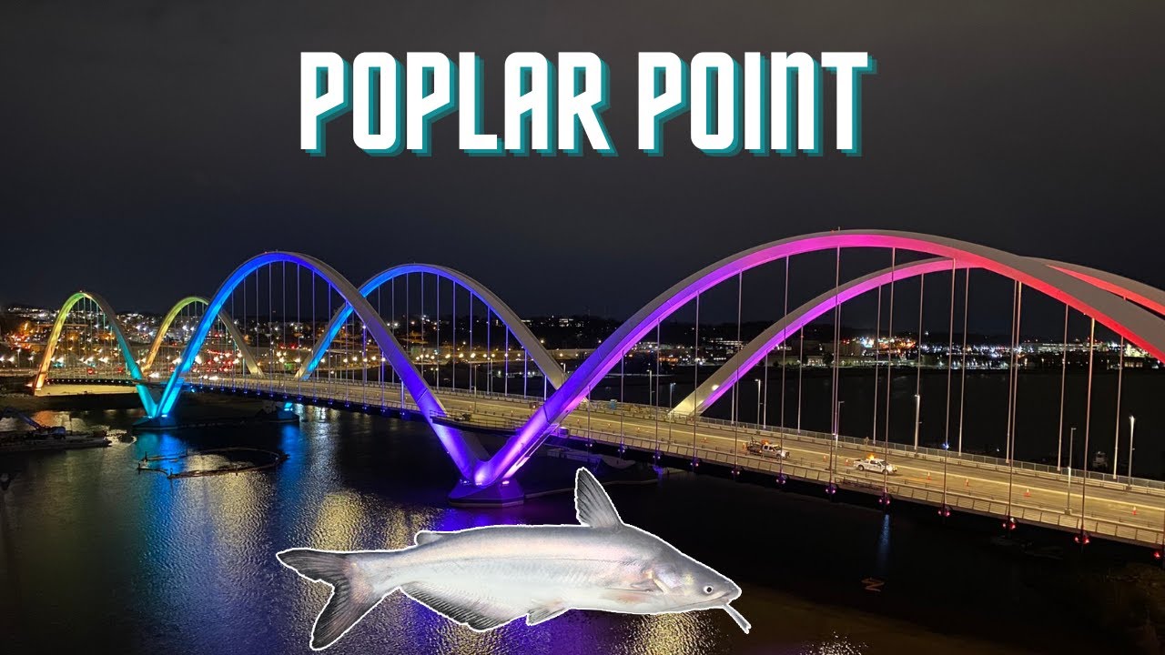 Fishing Poplar Point (Frederick Douglass Memorial Bridge) | Potomac ...