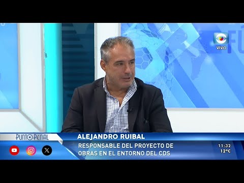 ALEJANDRO RUIBAL. RECIBIMOS AL RESPONSABLE DEL PROYECTO DE OBRAS EN EL ...
