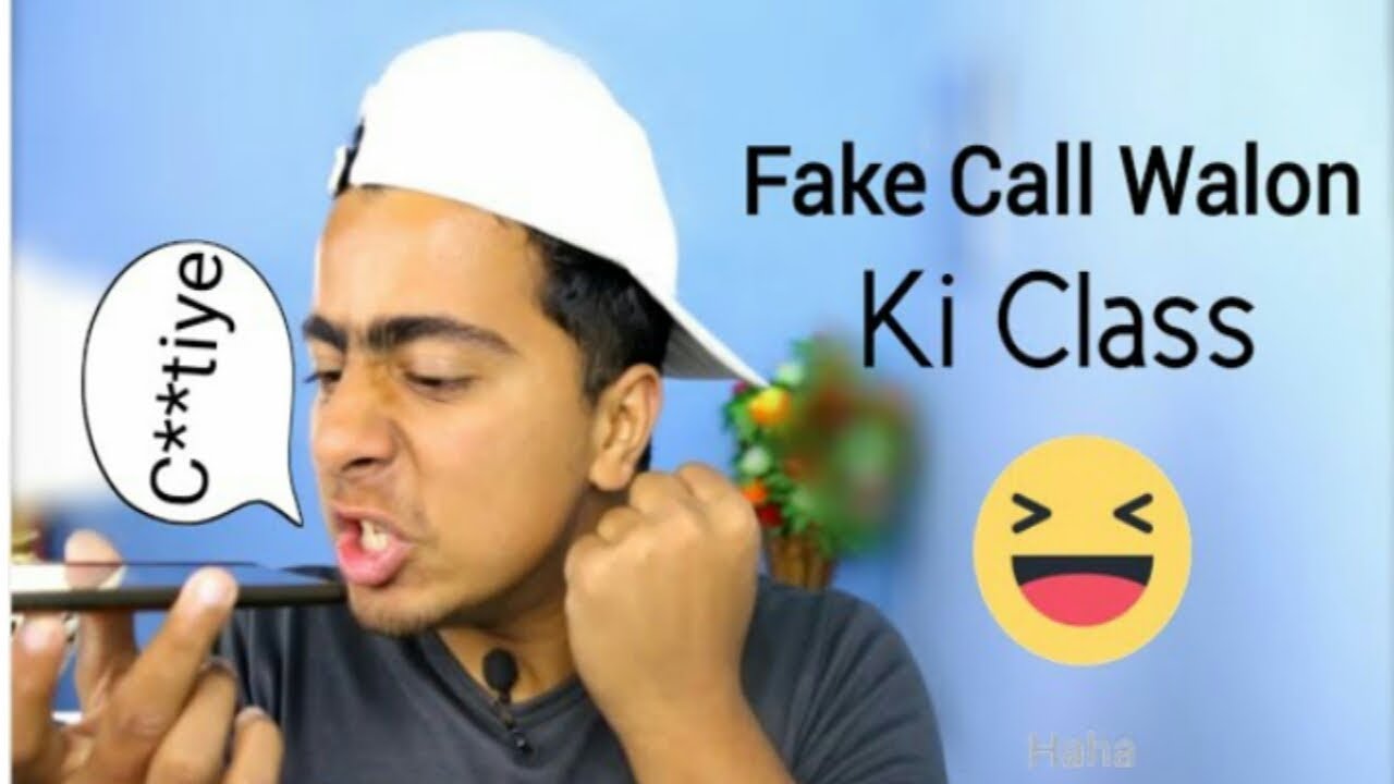 funny fraud call ¶ beware of fake calls - YouTube