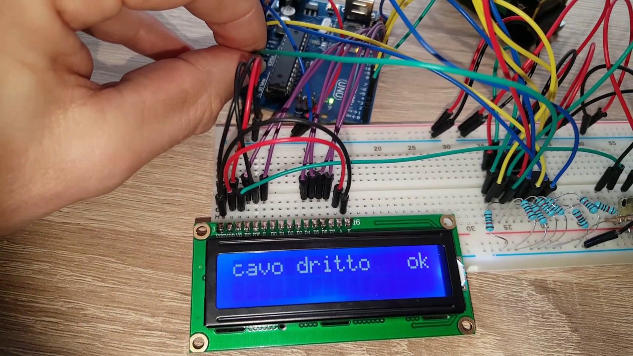 Tester Cable Ethernet - YouTube