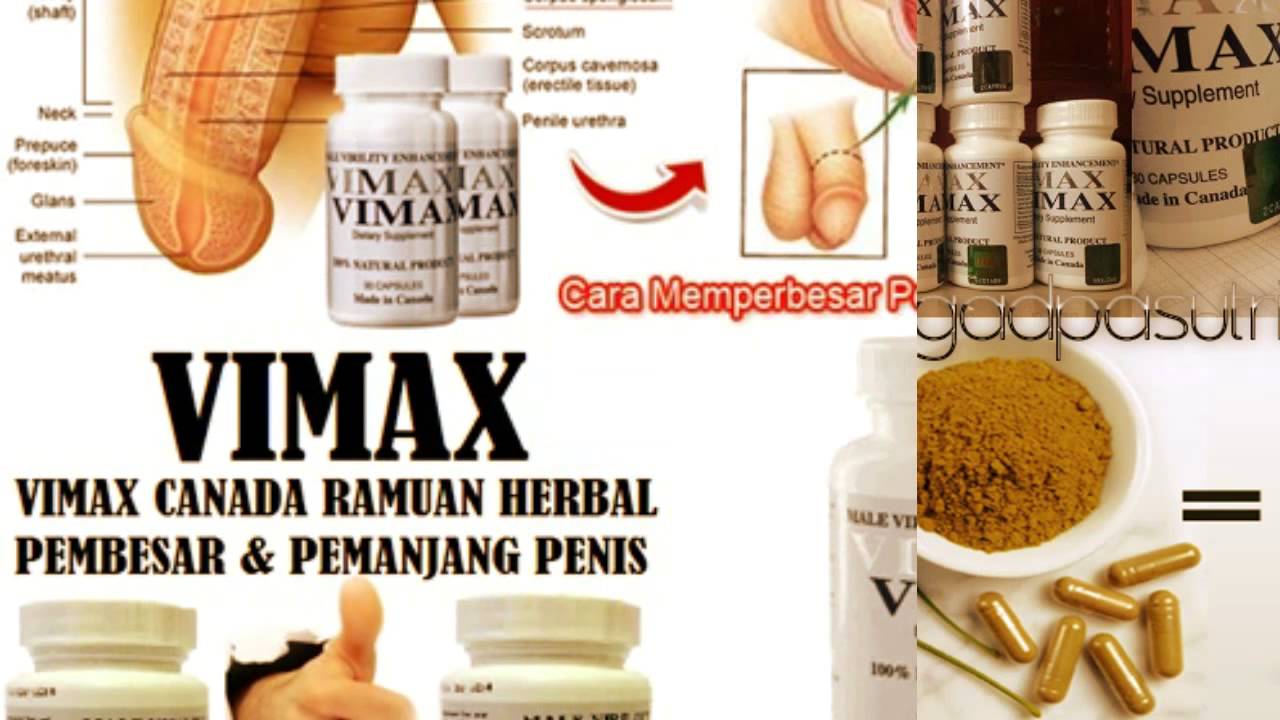 Vimax obat pembesar penis terbaik - YouTube