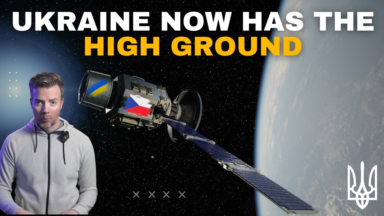 Czech Satellite Gives Ukraine MASSIVE Edge in War - YouTube