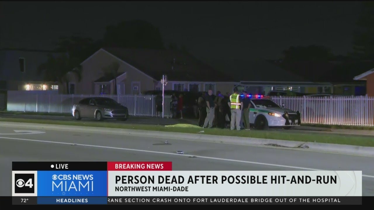 Death investigation underway after possible fatal hit-and-run in NW ...