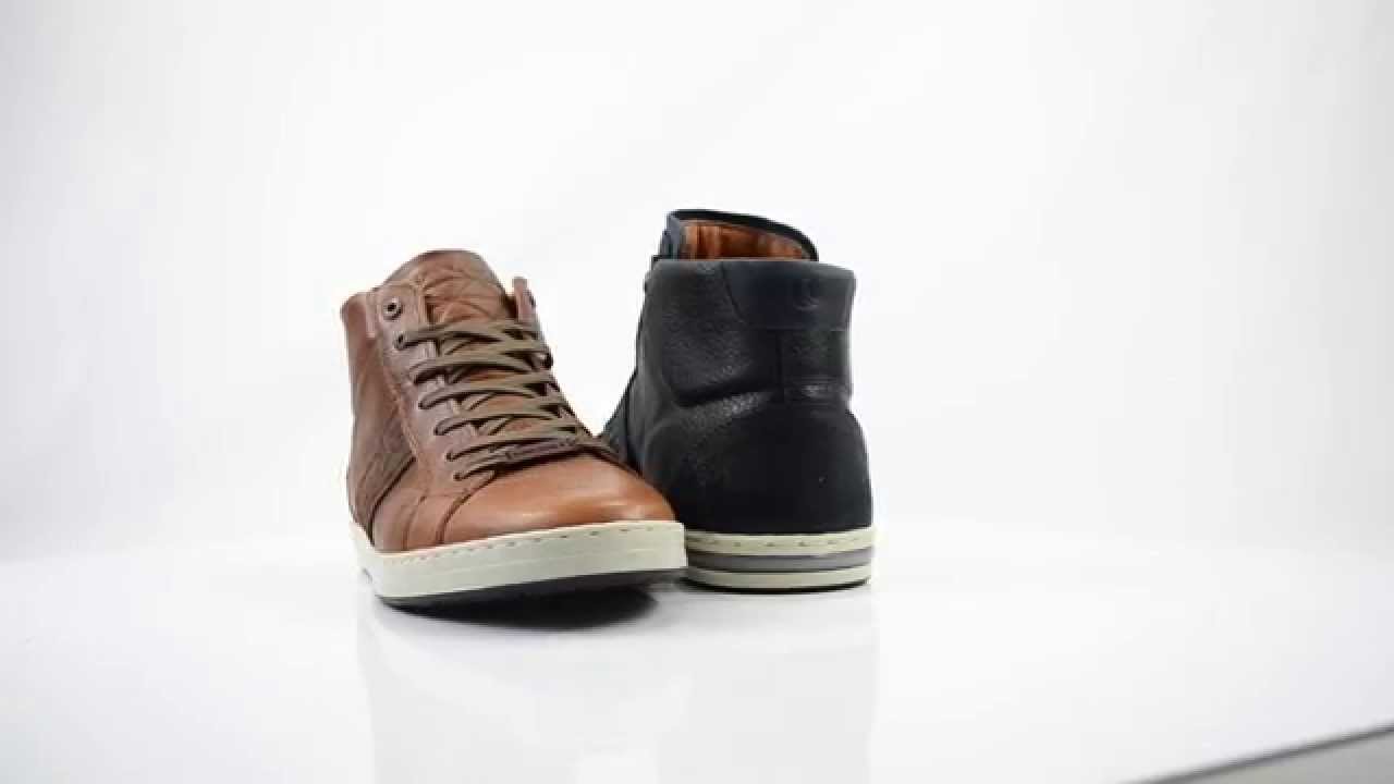 BJORN BORG SCHUHE, SHOES, SNEAKERS GEOFF MID | NAVY - YouTube