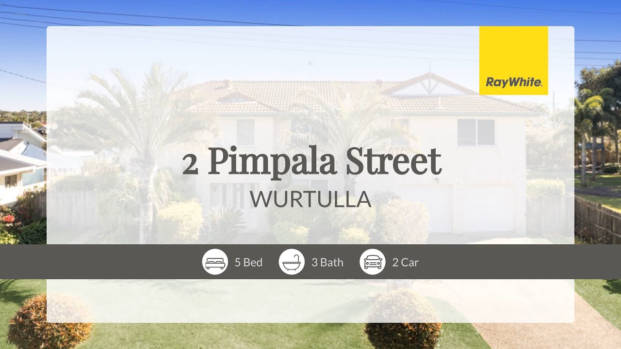 2 Pimpala Street, Wurtulla - YouTube
