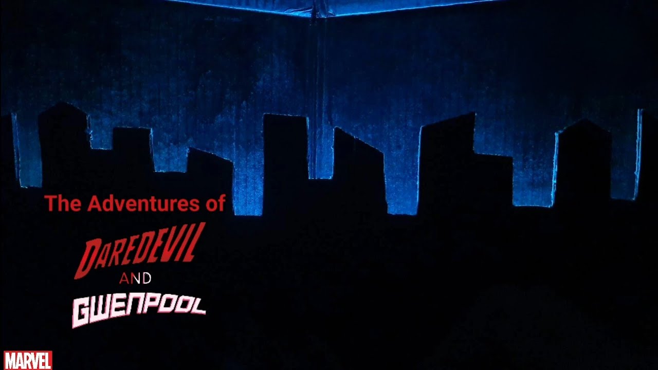 The Adventures of Daredevil and Gwenpool! - YouTube
