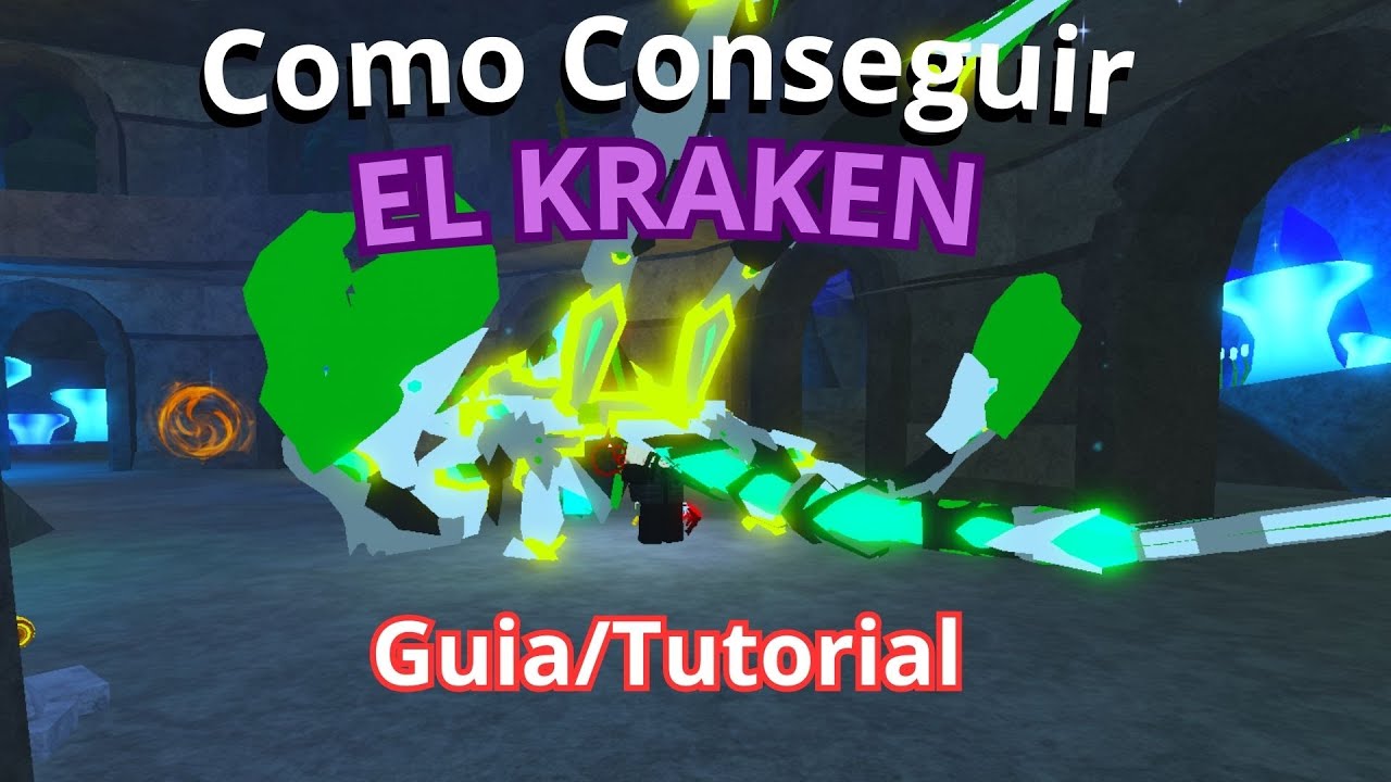 Guia Completa De como conseguir El Kraken | Fisch - YouTube