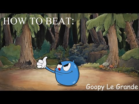 How to beat Goopy Le Grande in Cuphead| Cuphead Tutorials - YouTube