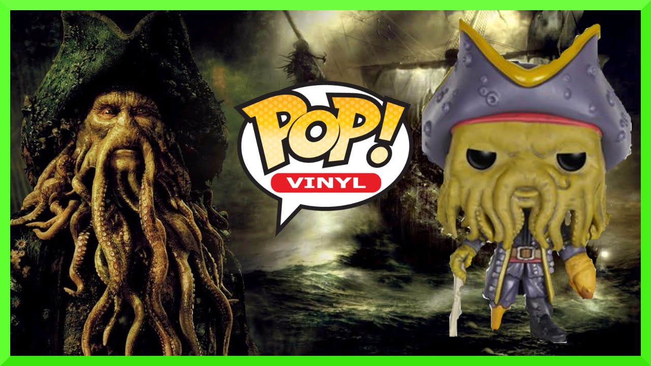 Pirates of the Caribbean: Davy Jones Funko Review - YouTube