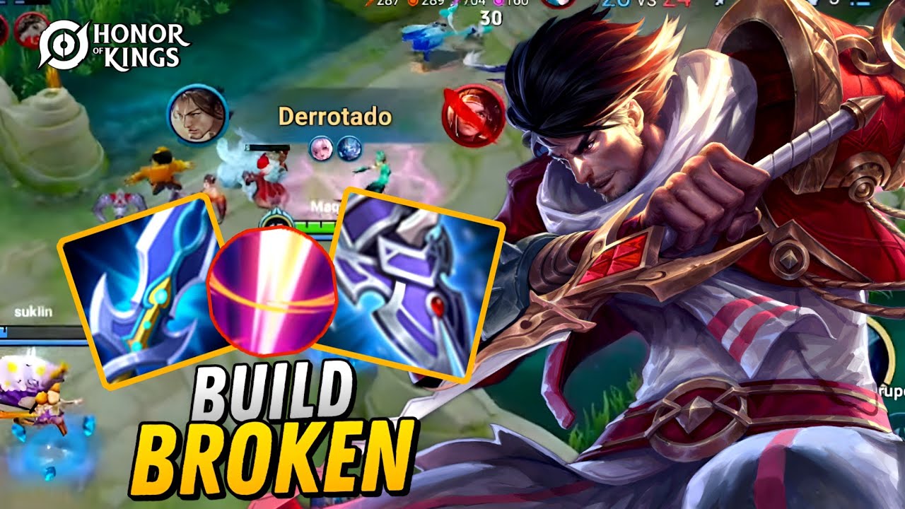 CRIEI A BUILD PERFEITA PARA JOGAR COM O MIYAMOTO MUSASHI - HONOR OF ...