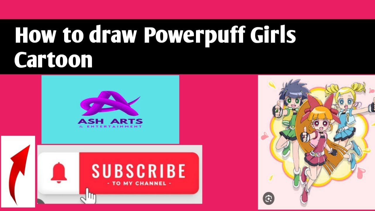 How to Draw Powerpuff Girls | Sketch of Powerpuff girls z Easy Step by ...