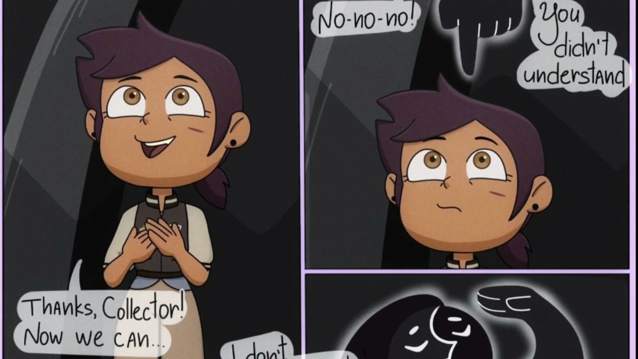 COLLECTOR POSSESES LUZ ? | KING'S TIDE |THE OWL HOUSE COMICS - YouTube