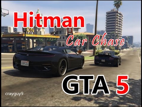 GTA 5 Hitman Car Chase (Director Mode) A Grand Theft Auto 5 Short ...