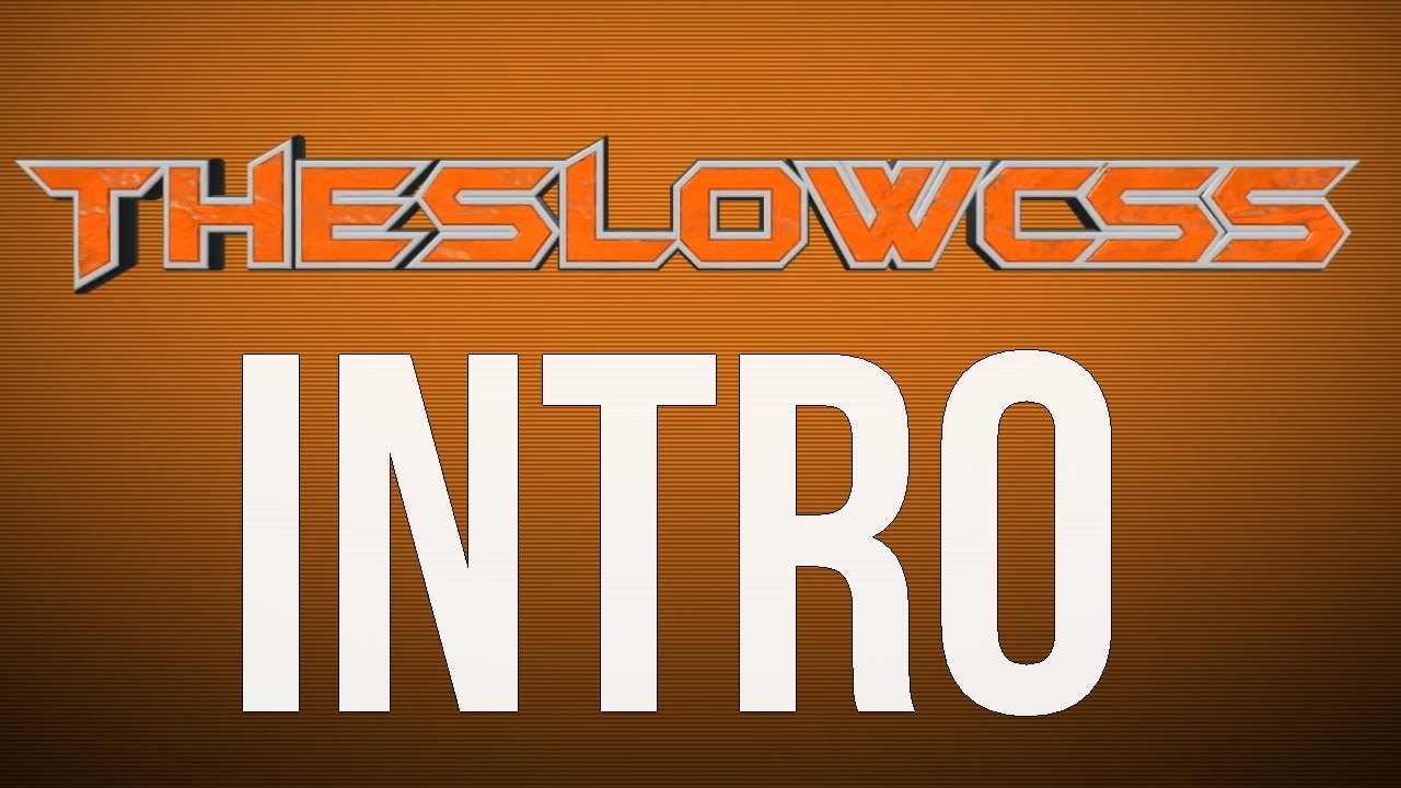 Stream intro - YouTube