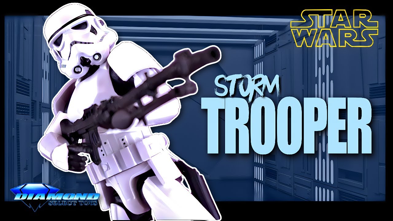 Diamond Select Star Wars Storm Trooper Figure Disney Exclusive ...