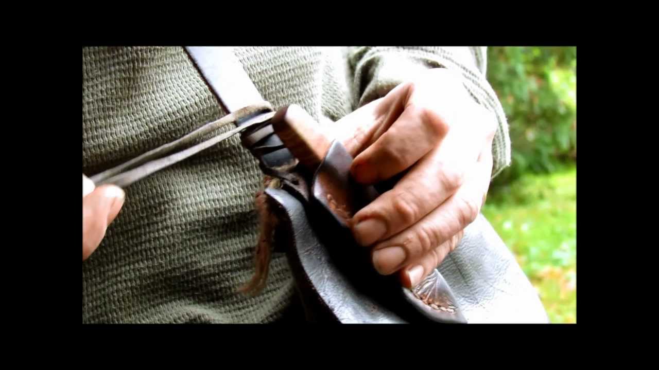 Many ways to carry your knife How to Part 1 The Neck Knife - YouTube