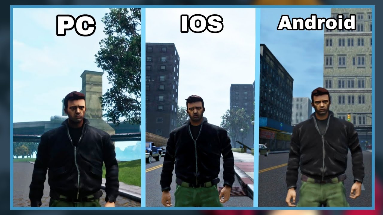 Grand Theft Auto III – The Definitive Edition || PC,IOS, Android ...