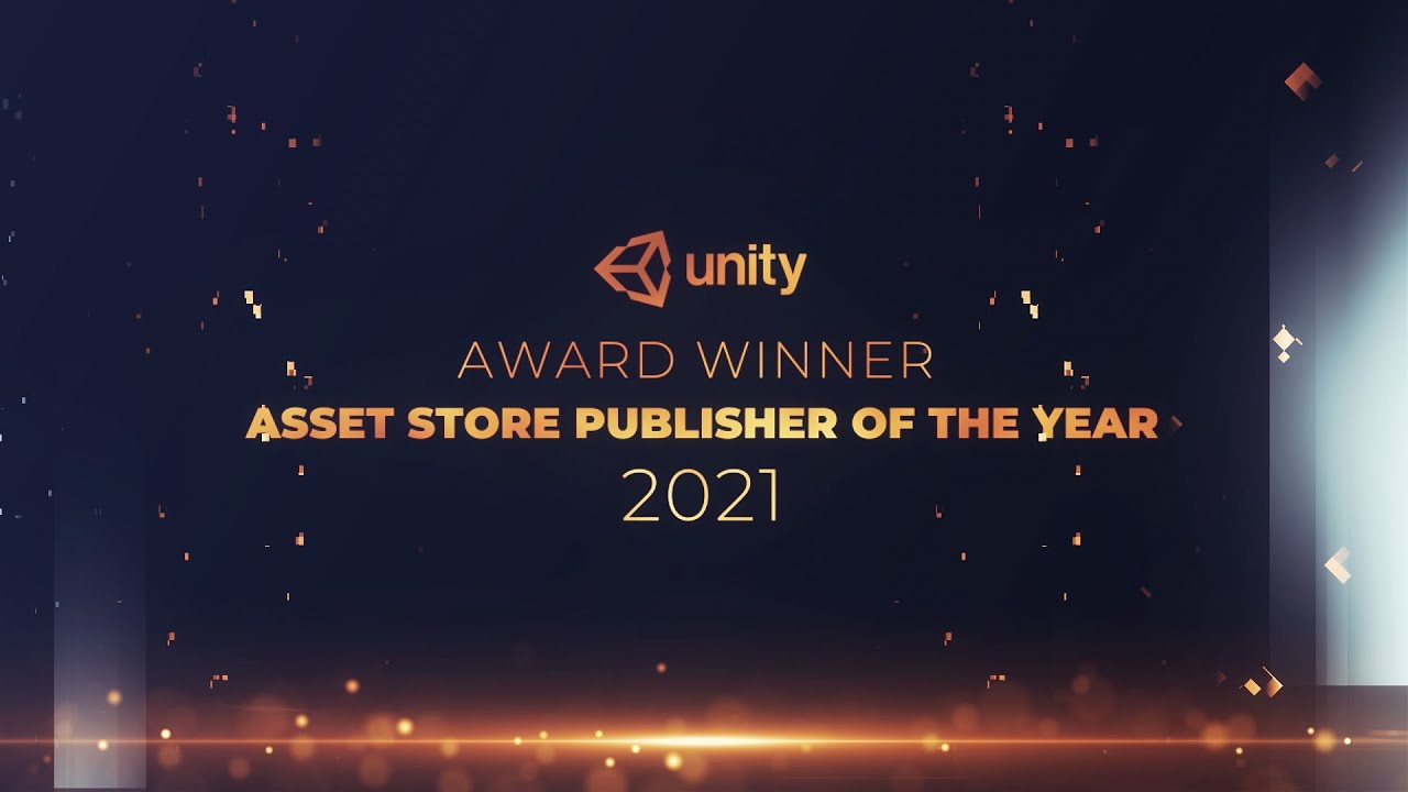 Unity Award Winner: Asset Store Publisher Of The Year - Blink - YouTube