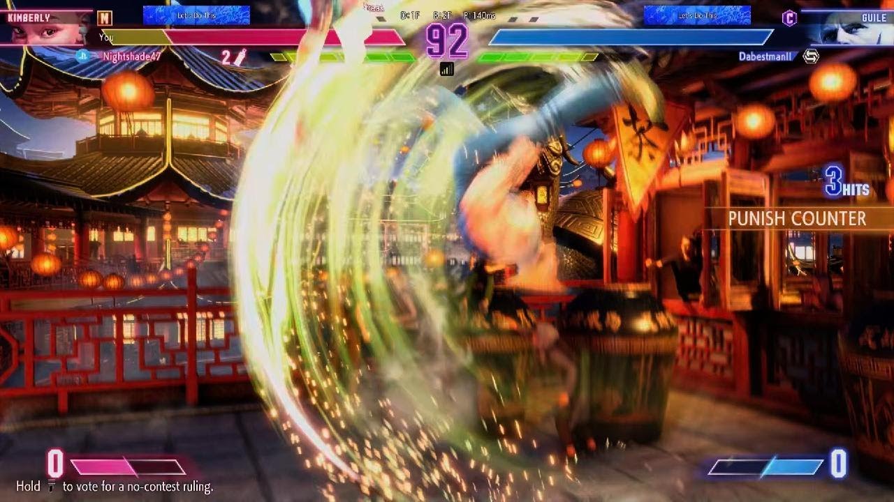 Gui-Lei Gets Smashed In The Corner [SF6 Beta] - YouTube