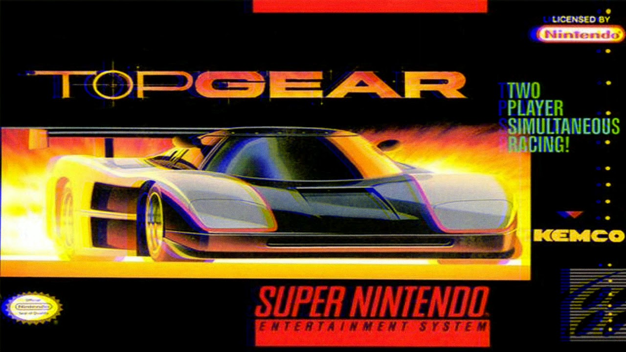 Top Gear - (SNES) _ Remaster - YouTube