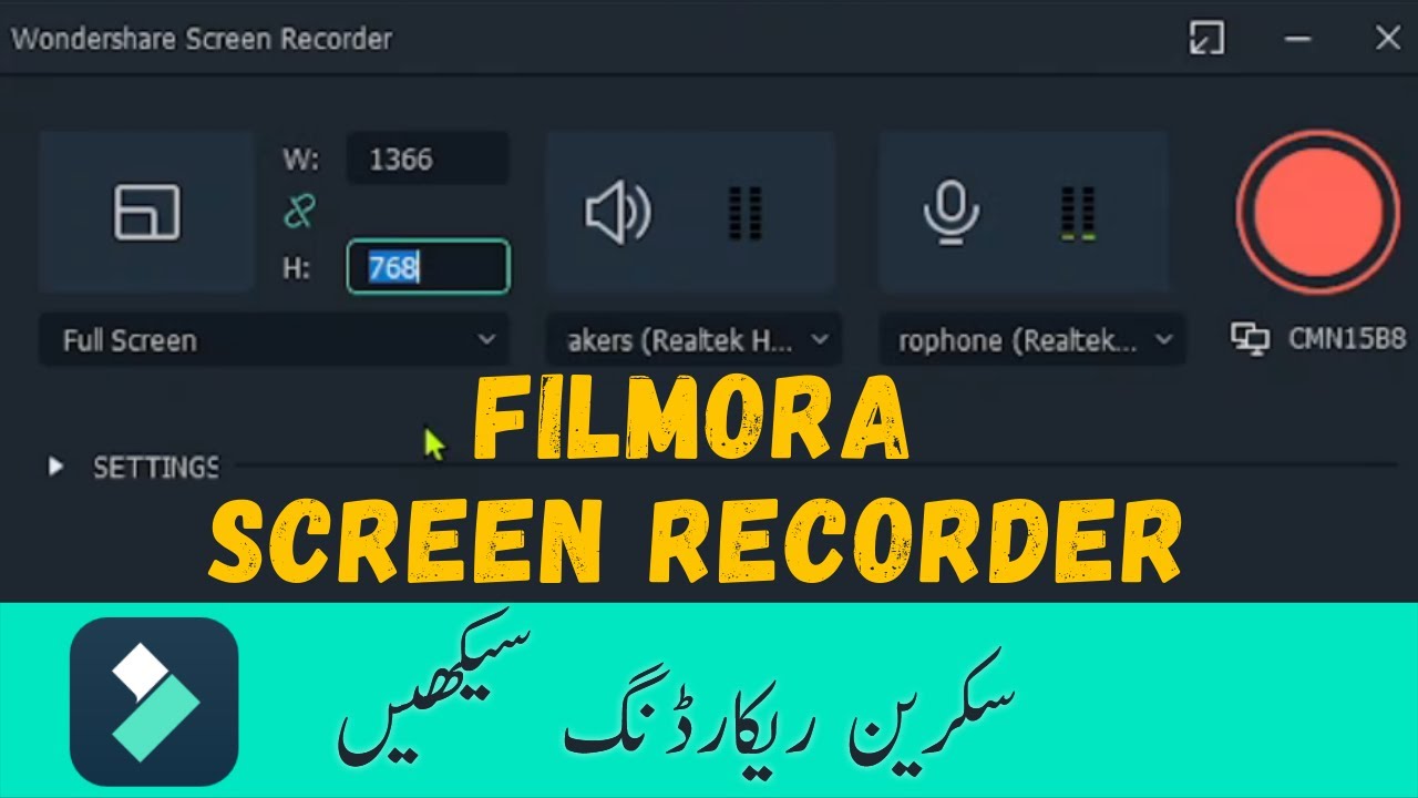 How to Screen Record in Filmora | Filmora X tutorial | Filmora Screen ...