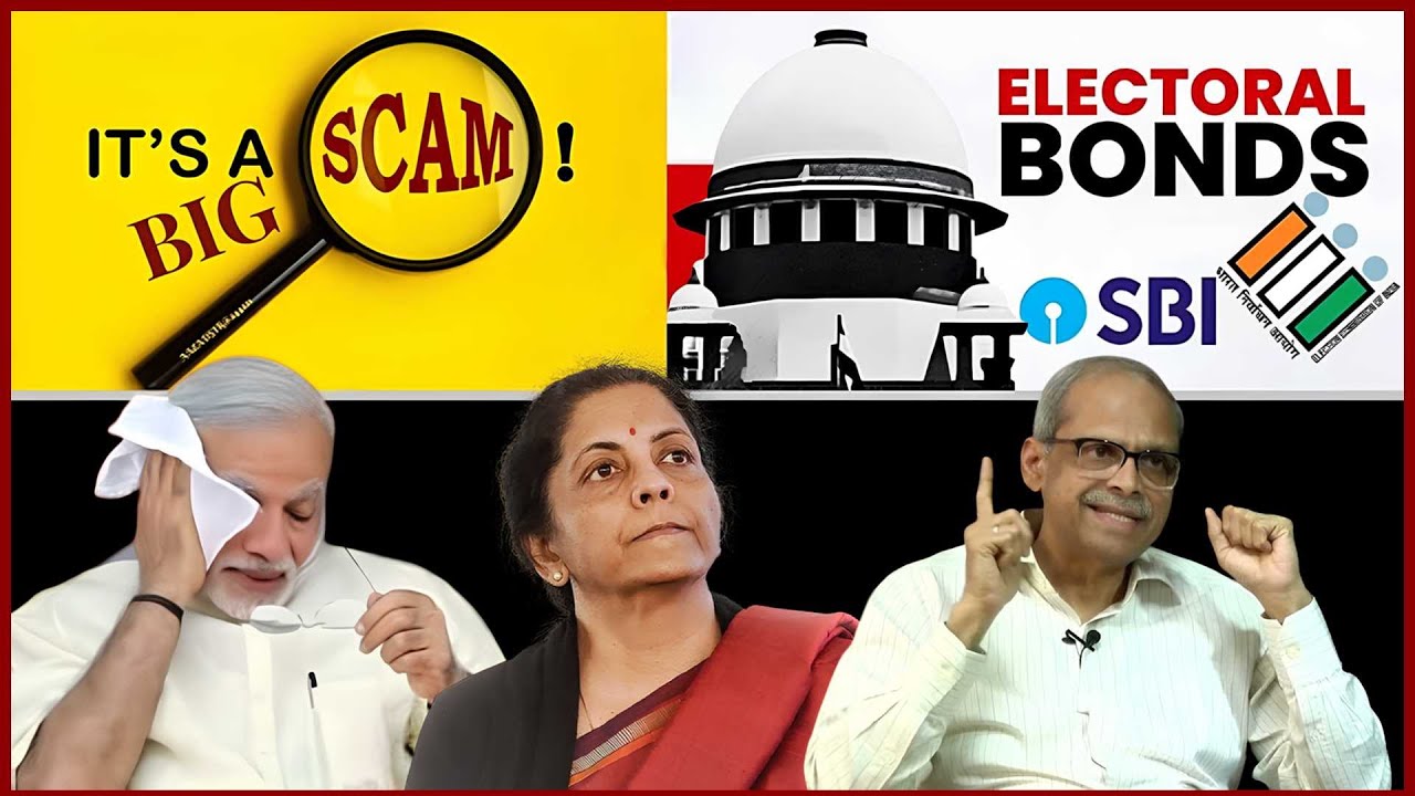 Electoral Bond Issue Biggest Scam In World - YouTube