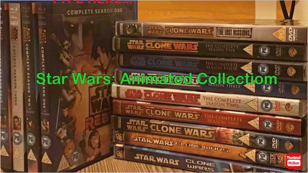 Star Wars: Animated Collection (DVD/Blu-Ray) - YouTube