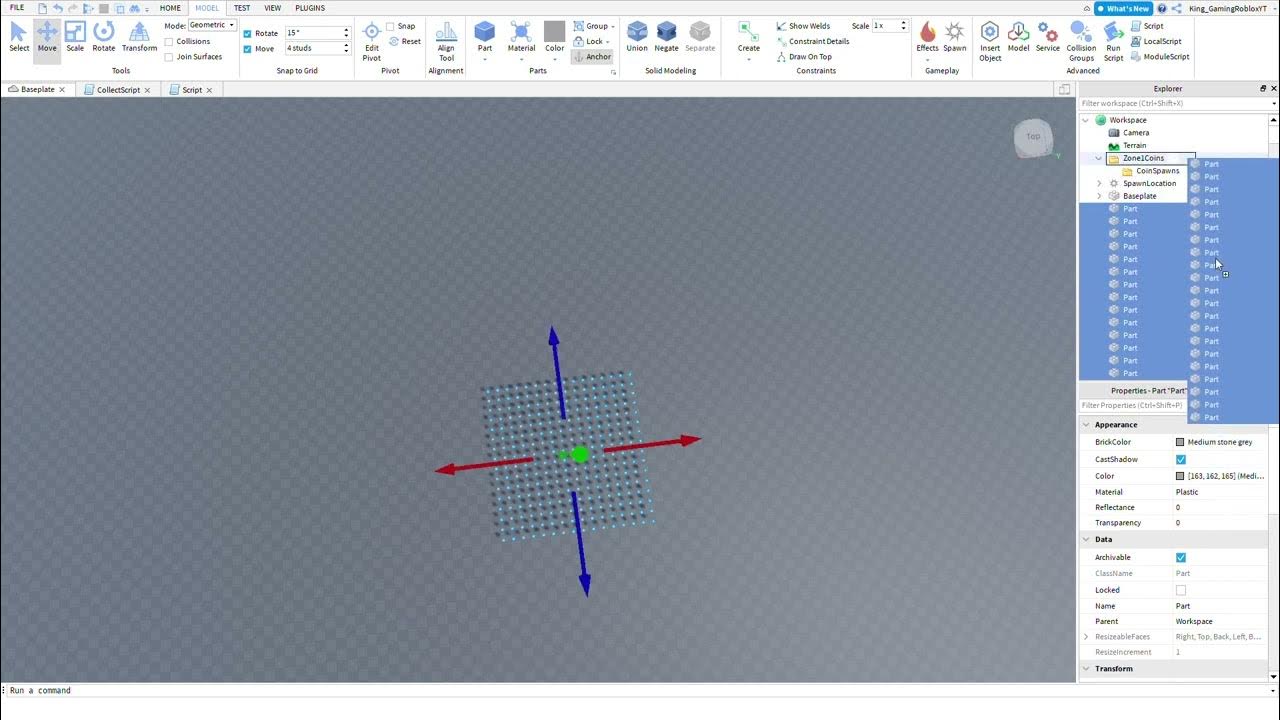 How to make a Coin Spawner in Roblox Studio! (Scripting Tutorial) - YouTube